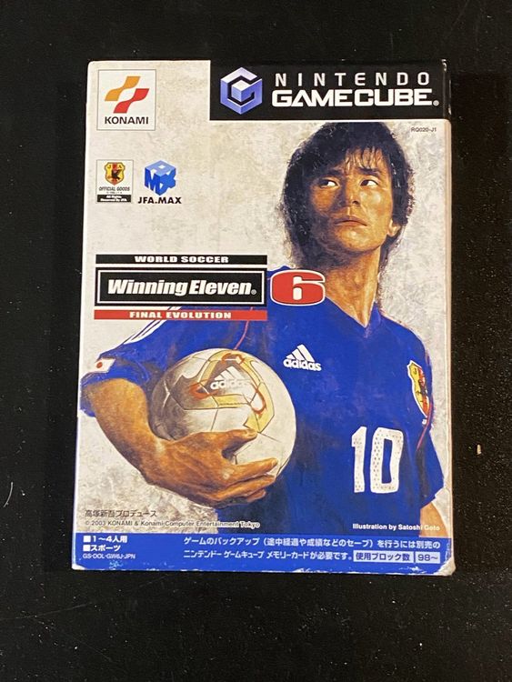 WORLD SOCCER WINNING ELEVEN 6: FINAL EVOLUTION Gamecube GC | Kaufen auf ...