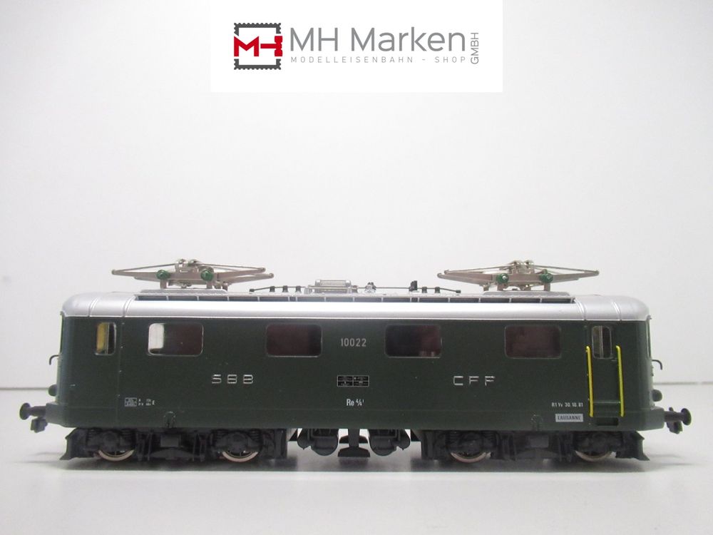 Hag Nr. 226 E-Lok Re 4/4 I der SBB CFF FFS grün Analog AC H0 (Gebraucht ...