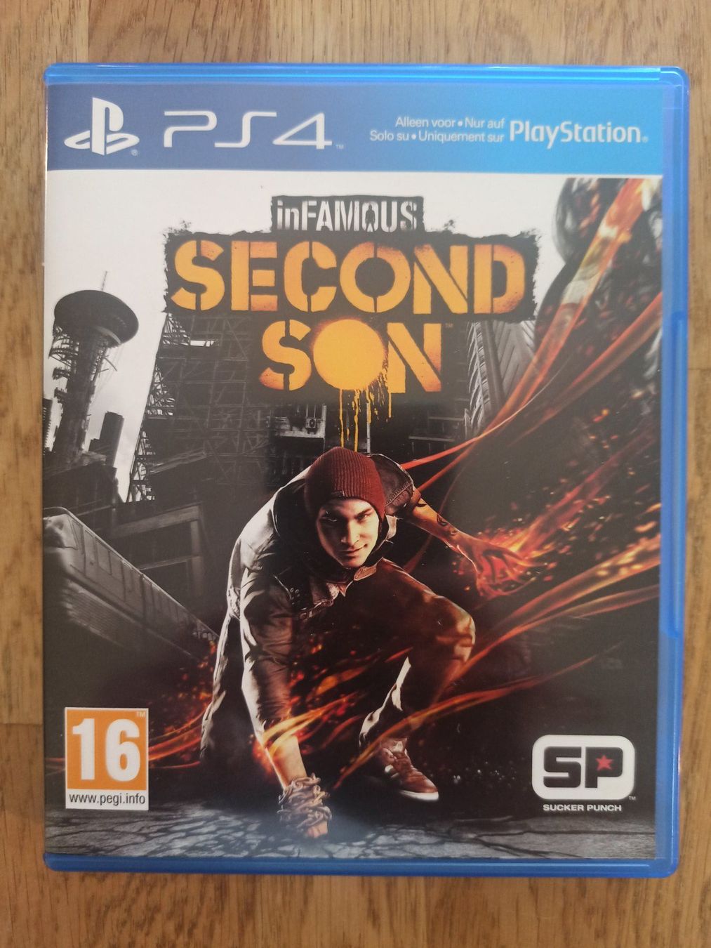 InFamous Second Son PS4 / PS5 📀🎮📀 (Gebraucht) in Oberweningen für CHF 5 ...