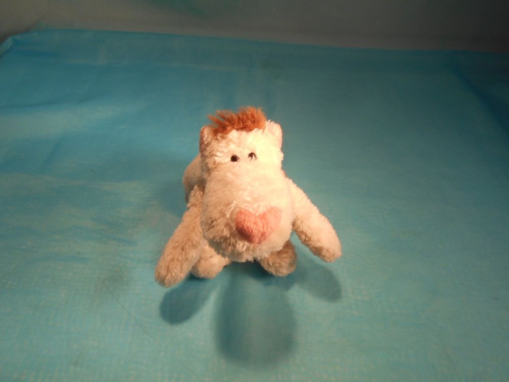 NICI Rudolpho Valentino Bär in rosa Badehose, L: 22cm | Kaufen auf Ricardo