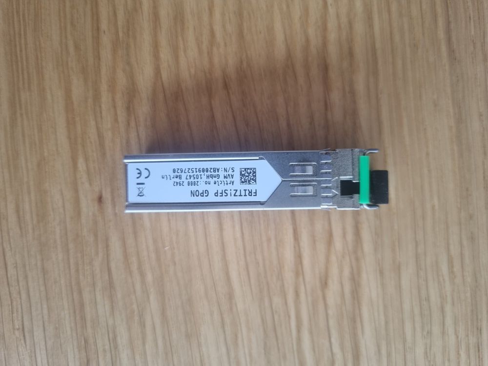 Fritzbox 5530 Fiber mit SFP AON & SFP GPON (Neu und originalverpackt ...