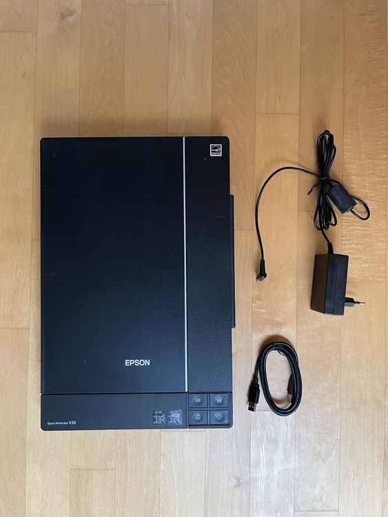 Scanner, Epson Perfection V33 (Gebraucht) in Basel für CHF 25 – nur ...