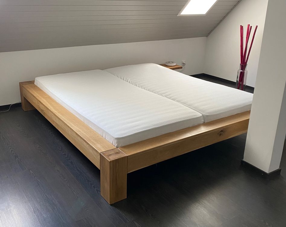 Erstaunlich Bett 2 Matratzen Fotos