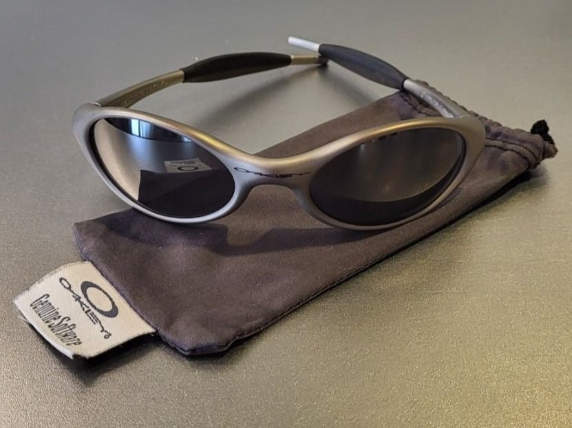Oakley Vintage Sonnenbrille Made In The USA Modell jacket (Gebraucht ...