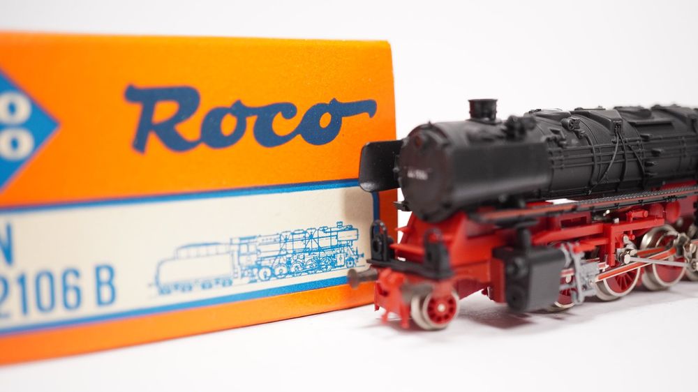 e42 Roco 02106 B DB BR 44 Dampflok (Gebraucht) in Thun für CHF 92 – mit ...
