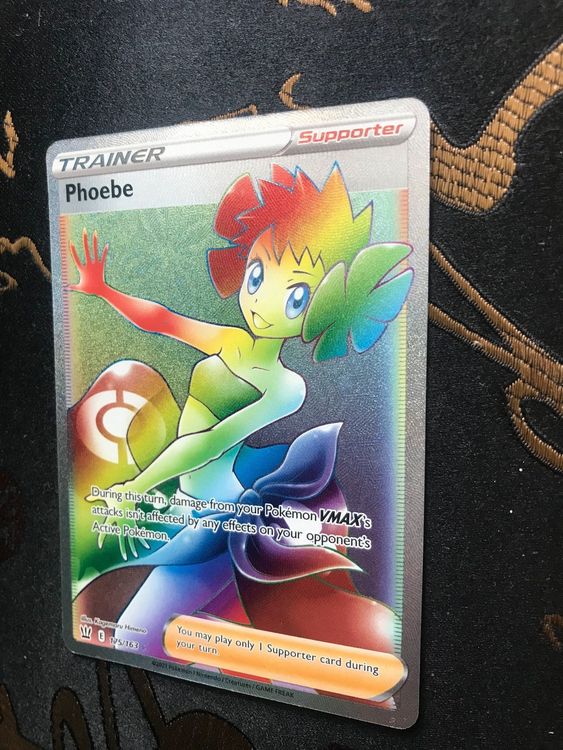Trainer Phoebe Pokémon | Kaufen auf Ricardo