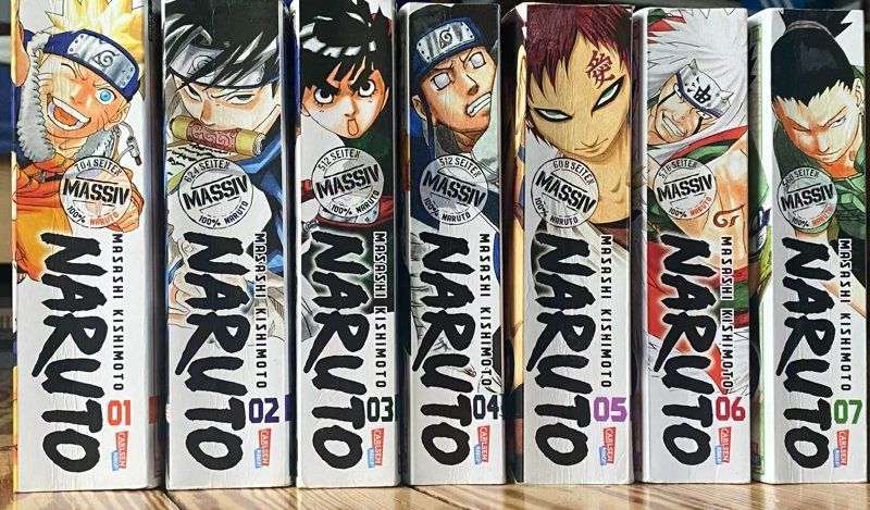 NARUTO MASSIV Band 1-7 (Gebraucht) in Bern für CHF 35 – mit Lieferung ...