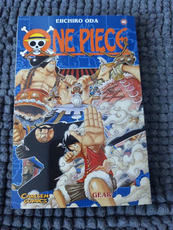 One Piece Vol. 40 Eiichiro Oda | Kaufen auf Ricardo