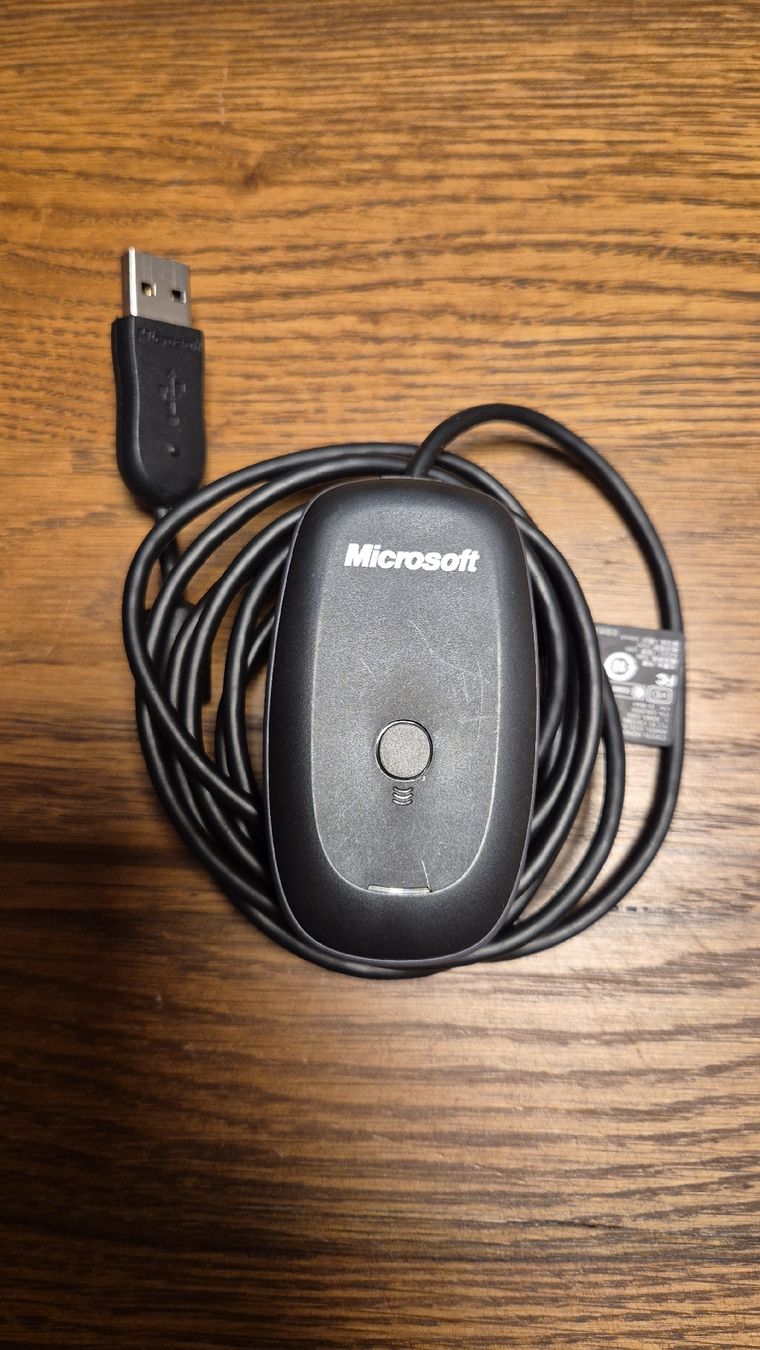 Microsoft Xbox 360 Wireless Receiver für Windows PC (Gebraucht) in ...