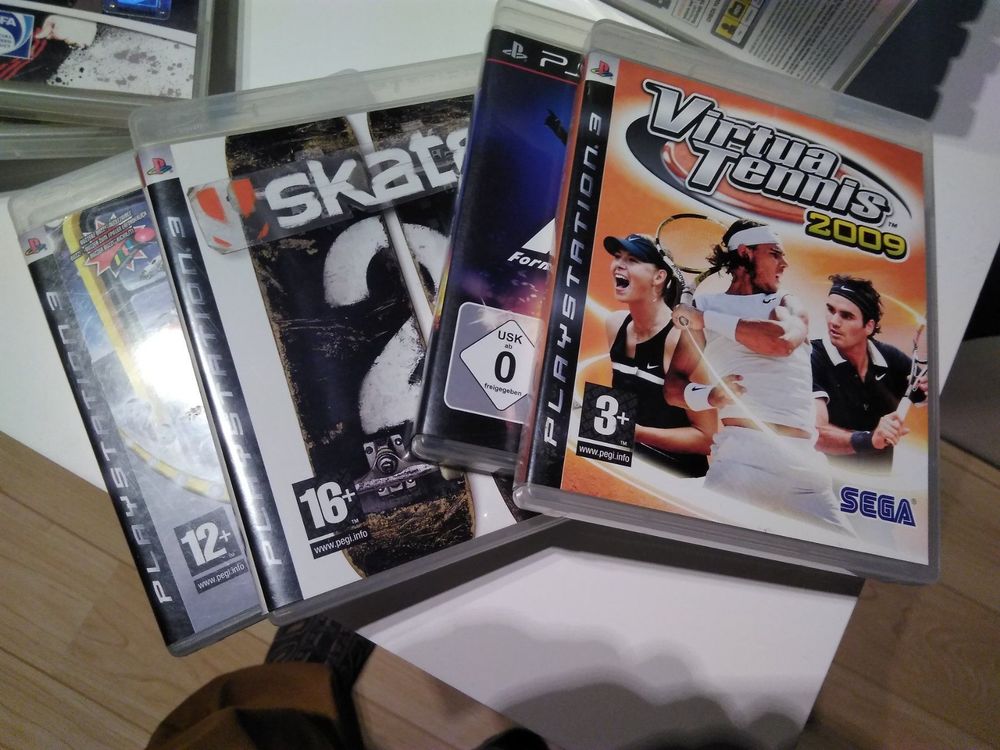 PSP Spielesammlung - 34 Stk. (Gebraucht) in Nunningen für CHF 5 – mit ...