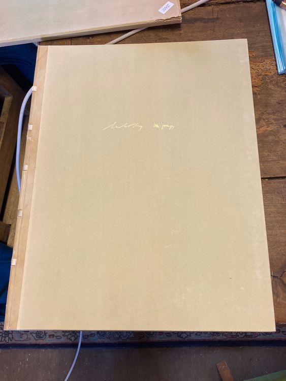 HUG Charles / ZOLLINGER Albin Mappe signiert/nummeriert (Gebraucht) in ...