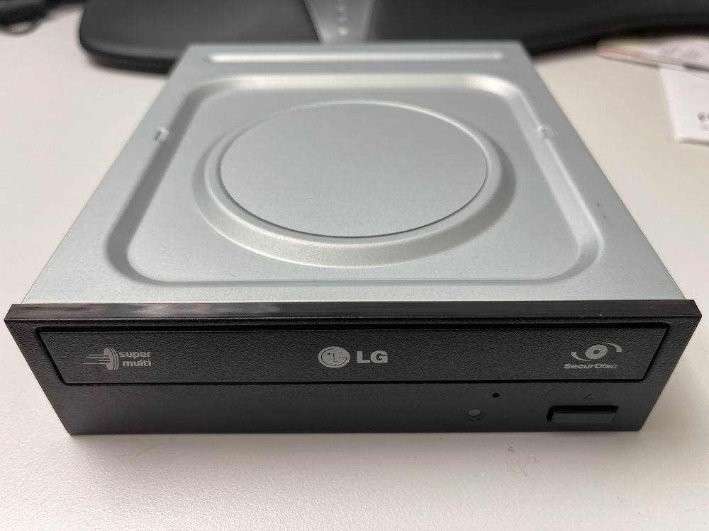 LG GH22NS40 BBB 22x DVD RAM Brenner Rewriter (Gebraucht) in Ehrendingen für CHF 20 – mit ...