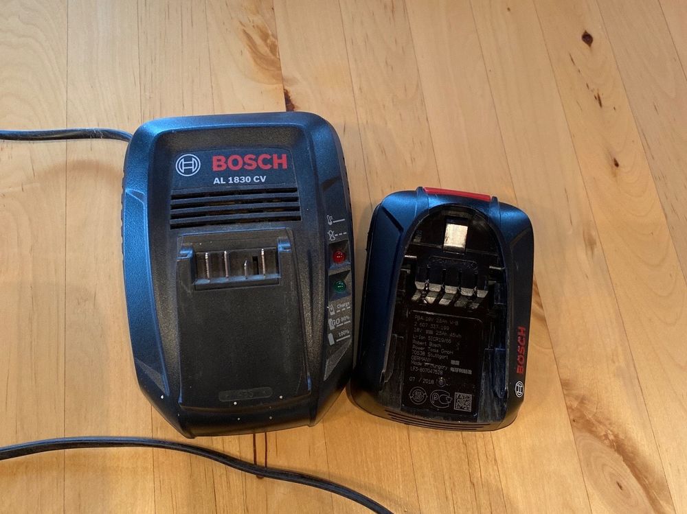 Bosch Akku Ladegerät mit Akku ALL 18V (Gebraucht) in Ruswil für CHF 51 ...