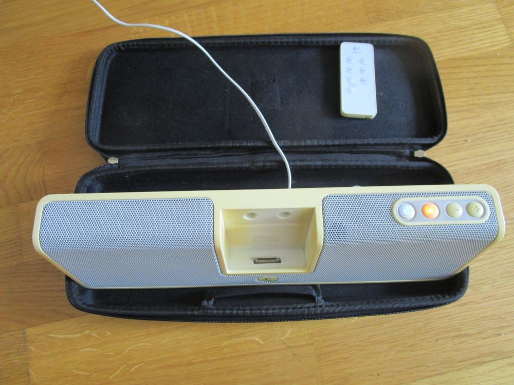 Logitech mm50 Dockstation/Lautsprecher | Kaufen auf Ricardo