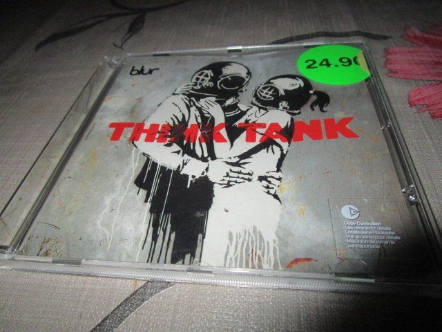 Blur - Think tank CD | Kaufen auf Ricardo
