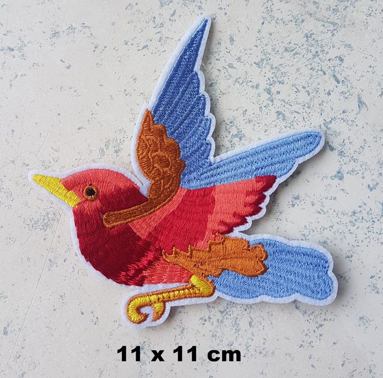 VOGEL - Aufnäher - Aufbügler - 11x11cm (Neu und originalverpackt) in Grenchen für CHF 9.5 – mit ...