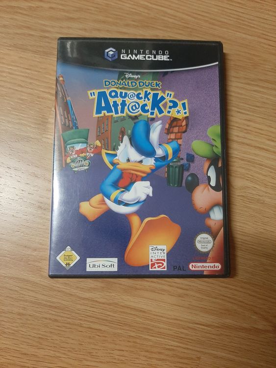 Donald Duck Quack Attack Nintendo Game Cube (Gebraucht) in urdorf für ...