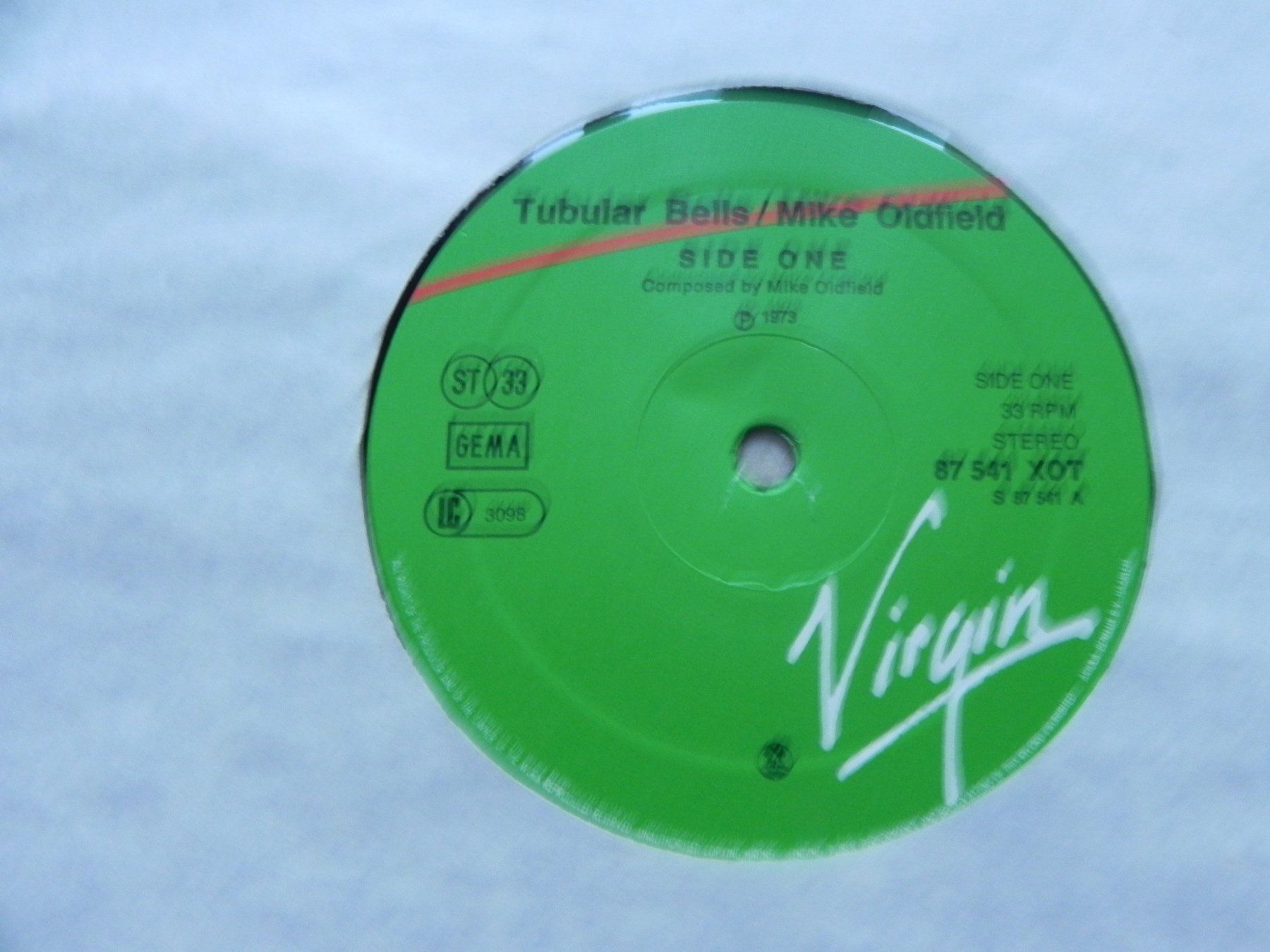 LP brit. Rock Musiker Mike Oldfield 1973 Tubular Bells (Gebraucht) in ...