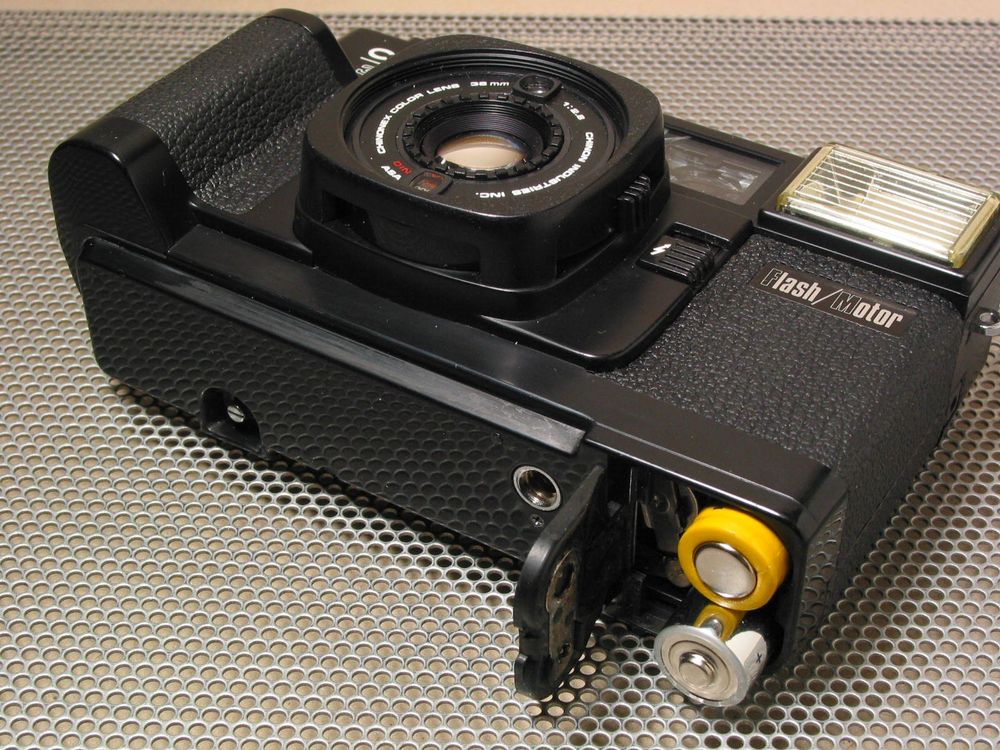 CHINON 35F-M 35mm Kleinbildfilm Kompaktkamera Vintage Kamera (Gebraucht ...