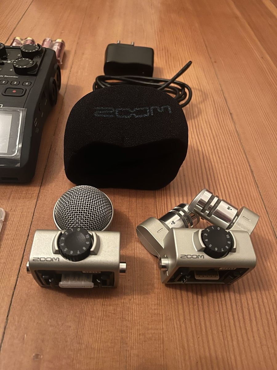 Zoom H6 Handy Recorder - Komplettes Set, Top Zustand! (Gebraucht) in ...