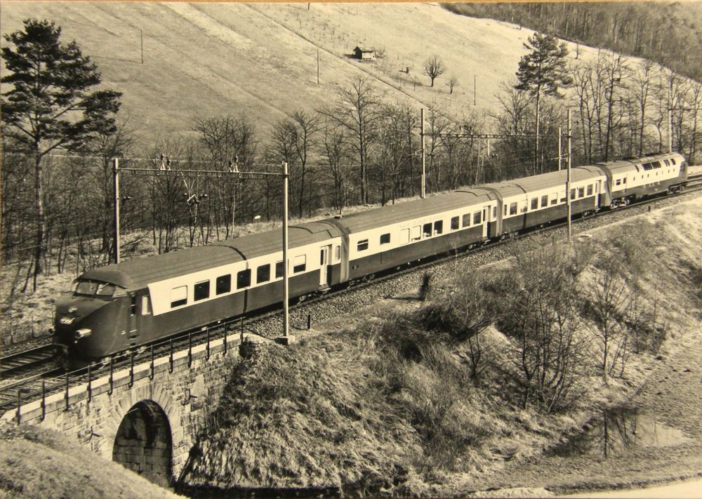 original RAm TEE 501–502 1957 SBB CFF | Kaufen auf Ricardo