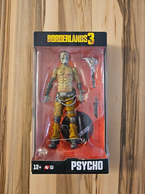 Borderlands 3 Psycho Action Figur OVP (Neu und originalverpackt) in ...