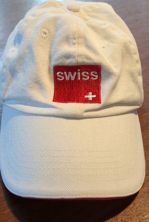 Swiss International Airlines Kappe Cap Casquette Weiss | Kaufen auf Ricardo
