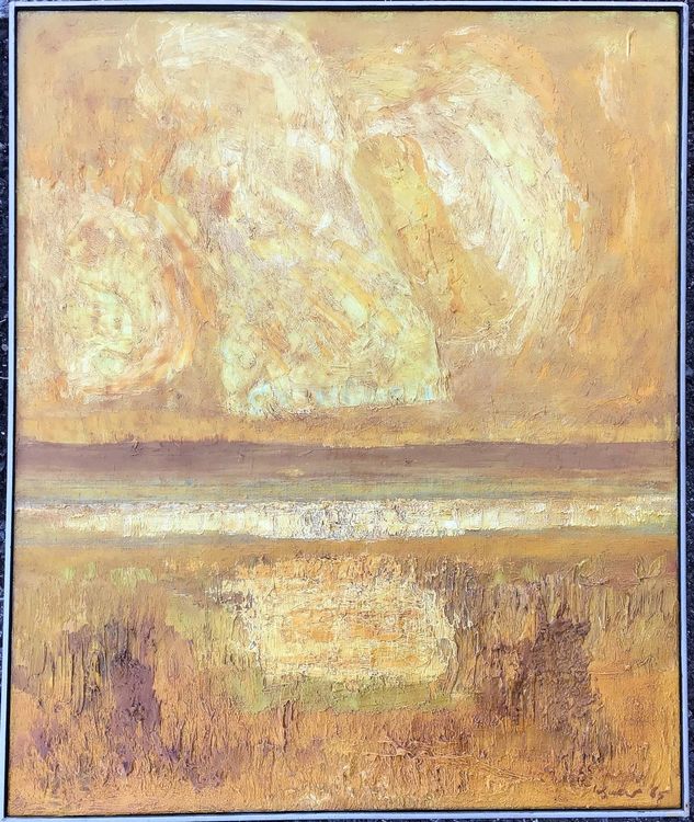 Willy SUTER (1918-2002)Original Gemälde (Gebraucht) in Hochdorf für CHF ...