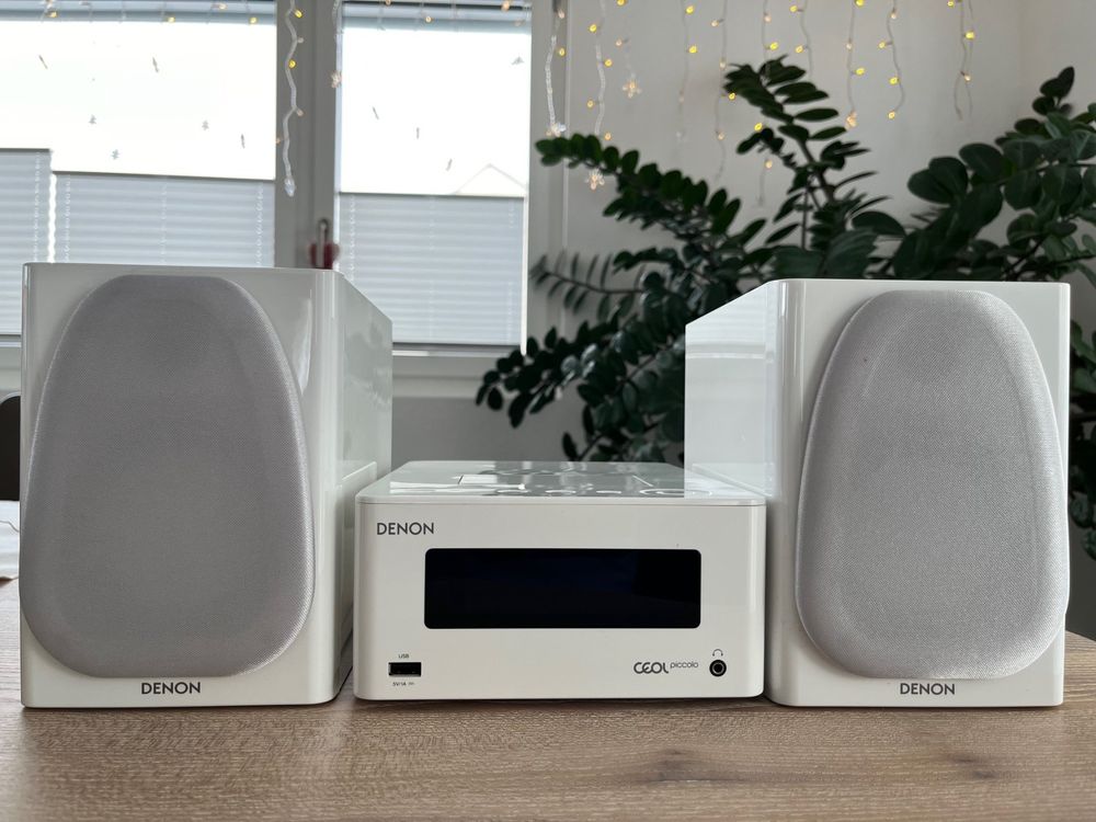 Denon Ceol Piccolo N5 mit Lautsprechern | Kaufen auf Ricardo