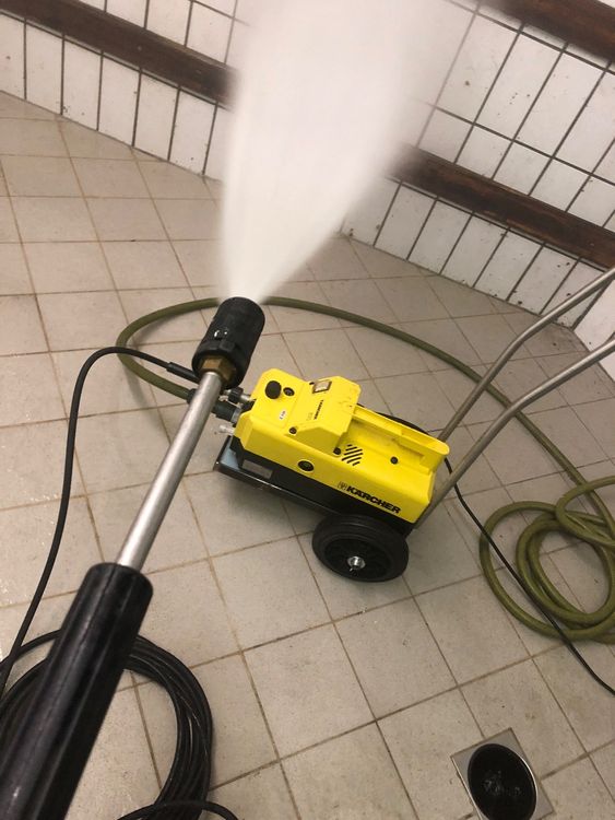 Verkaufe. Eine. Gute. Kärcher. 570 | Acheter sur Ricardo