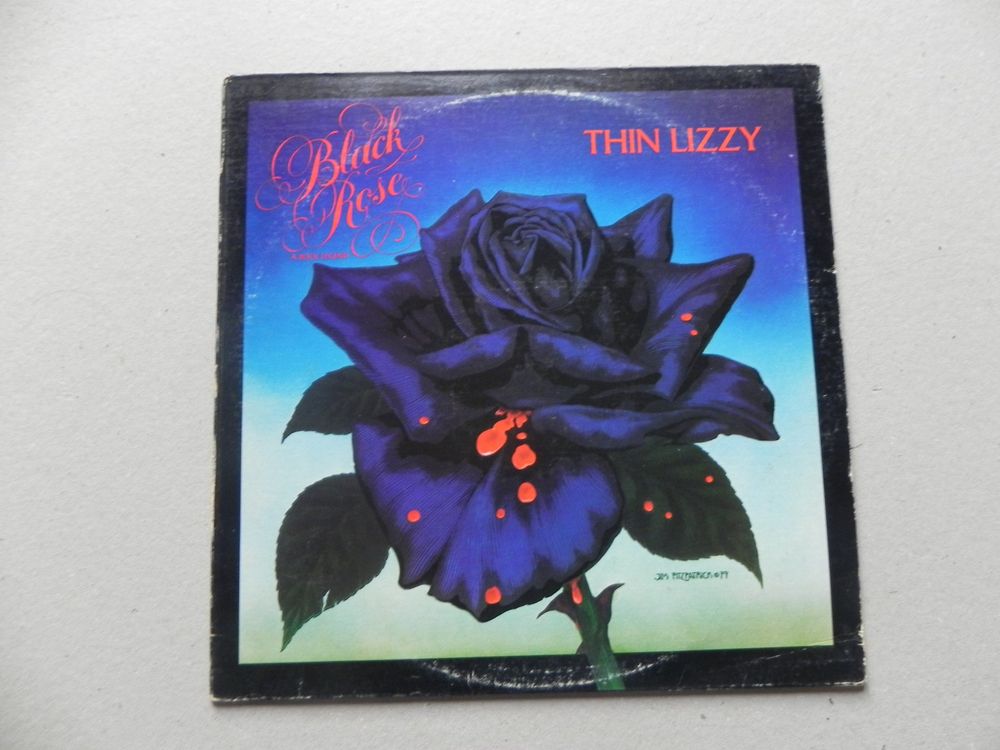 LP Irisch Hardrock Band Thin Lizzy 1979 Black Rose | Kaufen auf Ricardo