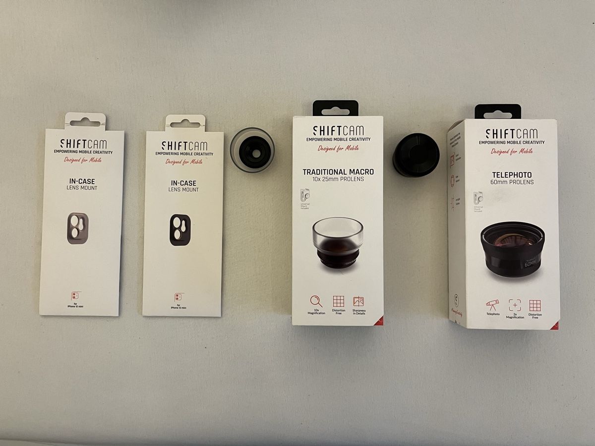 Shiftcam ProLens Kit: Makro, Tele, Mount - Top Zustand! (Gebraucht) in ...