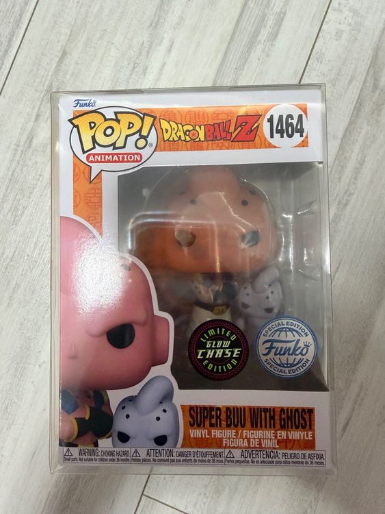 Funko Pop #1464 – Super Buu with Ghost (Chase) – Dragon Ball (Neuf avec ...