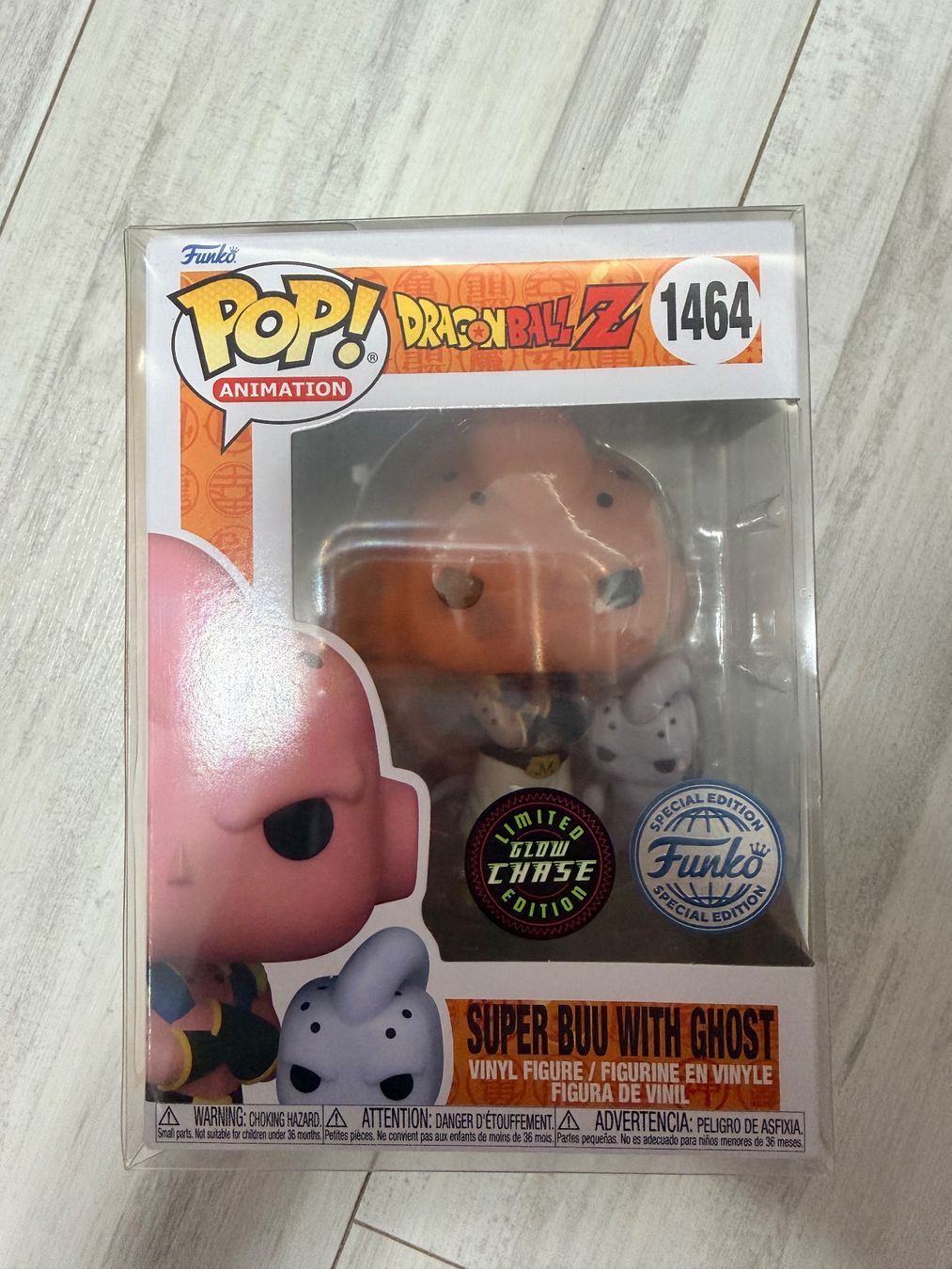 Funko Pop #1464 – Super Buu with Ghost (Chase) – Dragon Ball (Neuf avec ...