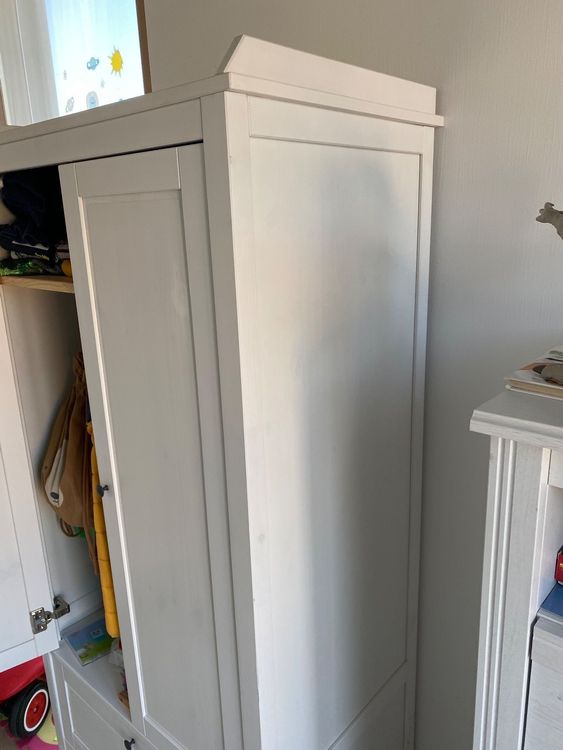 Kinderkleiderschrank / Kids wardrobe - IKEA SUNDVIK (Gebraucht) in ...