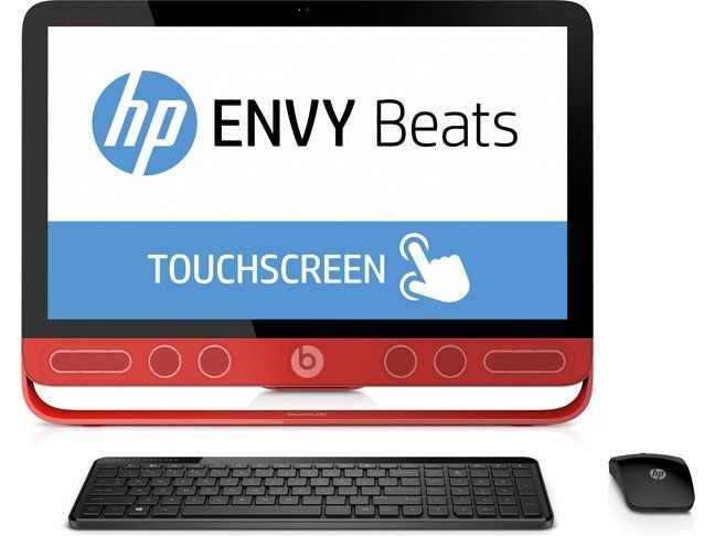HP All in One PC - Beats Edition - 23" Zoll - Touchscreen (Gebraucht ...