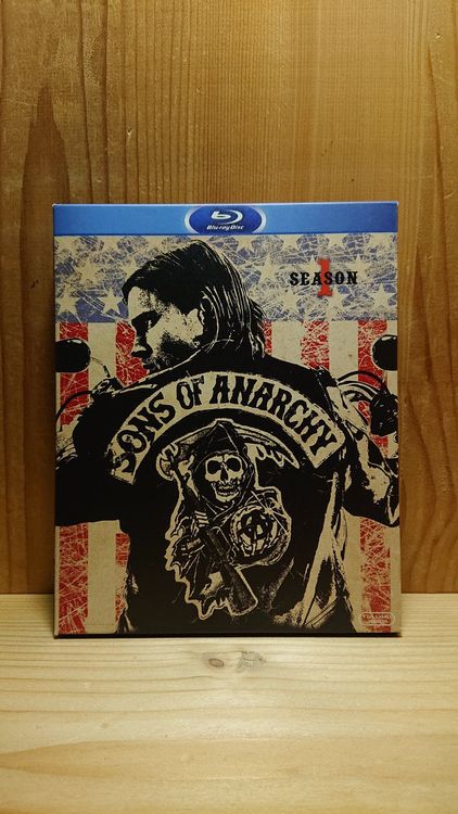 SONS OF ANARCHY Staffel 1 auf Blu-Ray (Gebraucht) in Wilderswil für CHF 7.9 – mit Lieferung auf ...