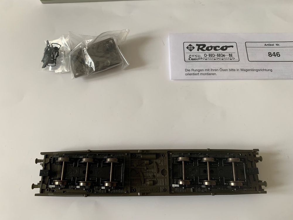 Roco 846 Militär Schwerlastwagen | Kaufen auf Ricardo