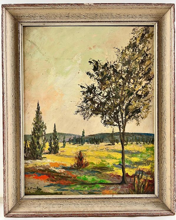 Landschafts Gemälde Signiert Fuchs (Gebraucht) in Neuhausen am Rheinfall für CHF 15 – mit ...