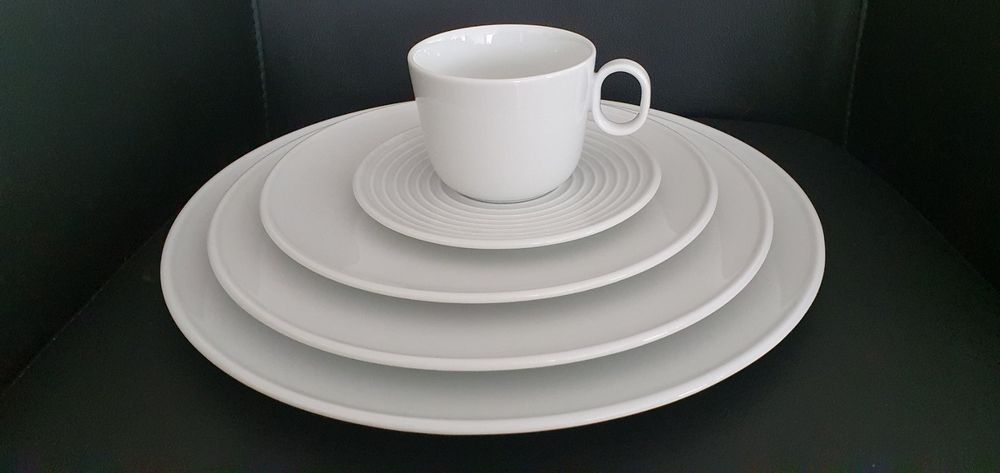 Neu! Thomas ono Teller Set flach 5 teilig (Neu (gemäss Beschreibung ...