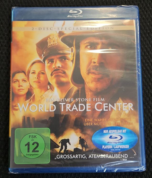 WORLD TRADE CENTER BLU-RAY | Kaufen auf Ricardo