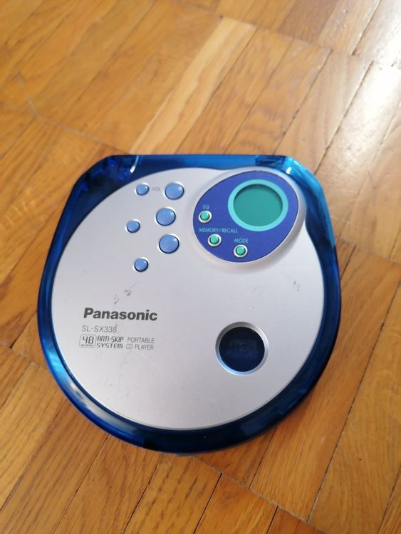 Discman von Panasonic | Kaufen auf Ricardo