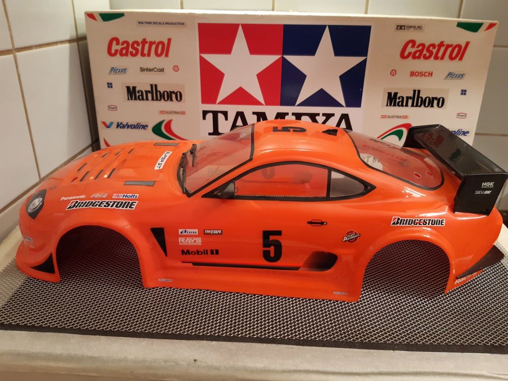 HPI TOYOTA SUPRA KAROSSERIE 200MM | Kaufen auf Ricardo