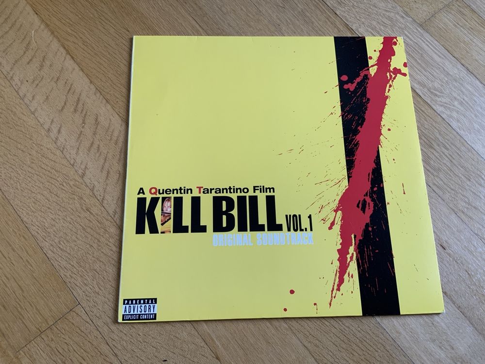 Kill Bill Vol. 1 (Original Soundtrack) (Vinyl Album, LP) (Gebraucht) in ...