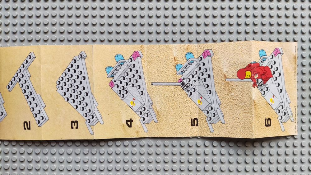 LEGO Classic Space Anleitung / Instructions - 885 (Gebraucht) in Muhen ...