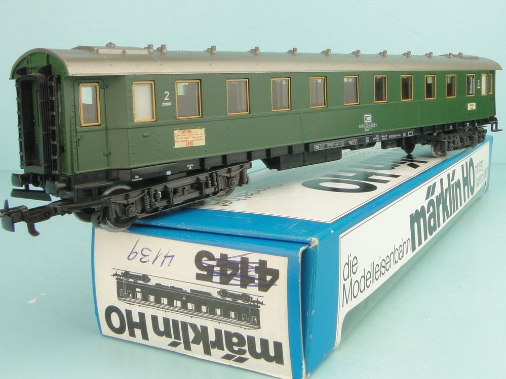 Märklin 4139 Personenwagen DB Eilzugwagen 2 Kl. | Acheter sur Ricardo
