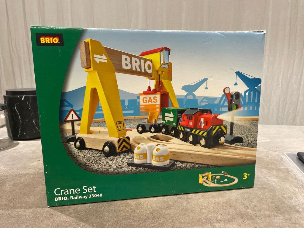 BRIO Kran Set 33048 | Kaufen auf Ricardo