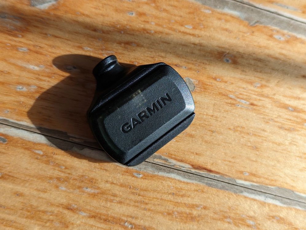 Garmin Speed Sensor für Velos // Voll funktionsfähig (Gebraucht) in St ...