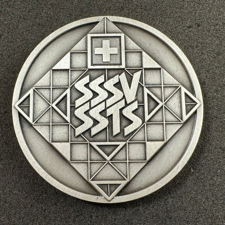 Schützen Medaille Chamblon 1987 SSSV SSTS (Gebraucht) in Reitnau für CHF 1 – mit Lieferung auf ...