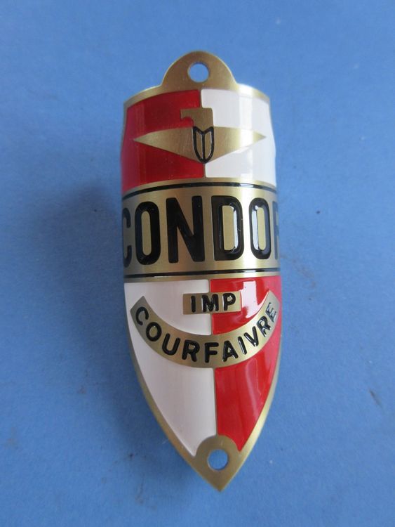 CONDOR COURFAIVRE PLAQUETTE VÉLO | Kaufen auf Ricardo